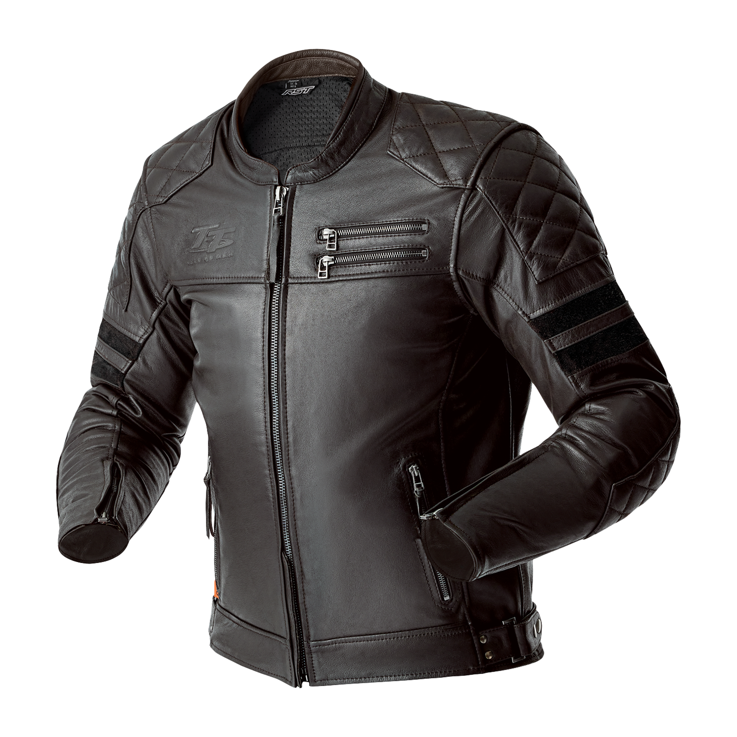 RST Hillberry D3O Leather Jacket - Brown – Mega Motorcycle Store
