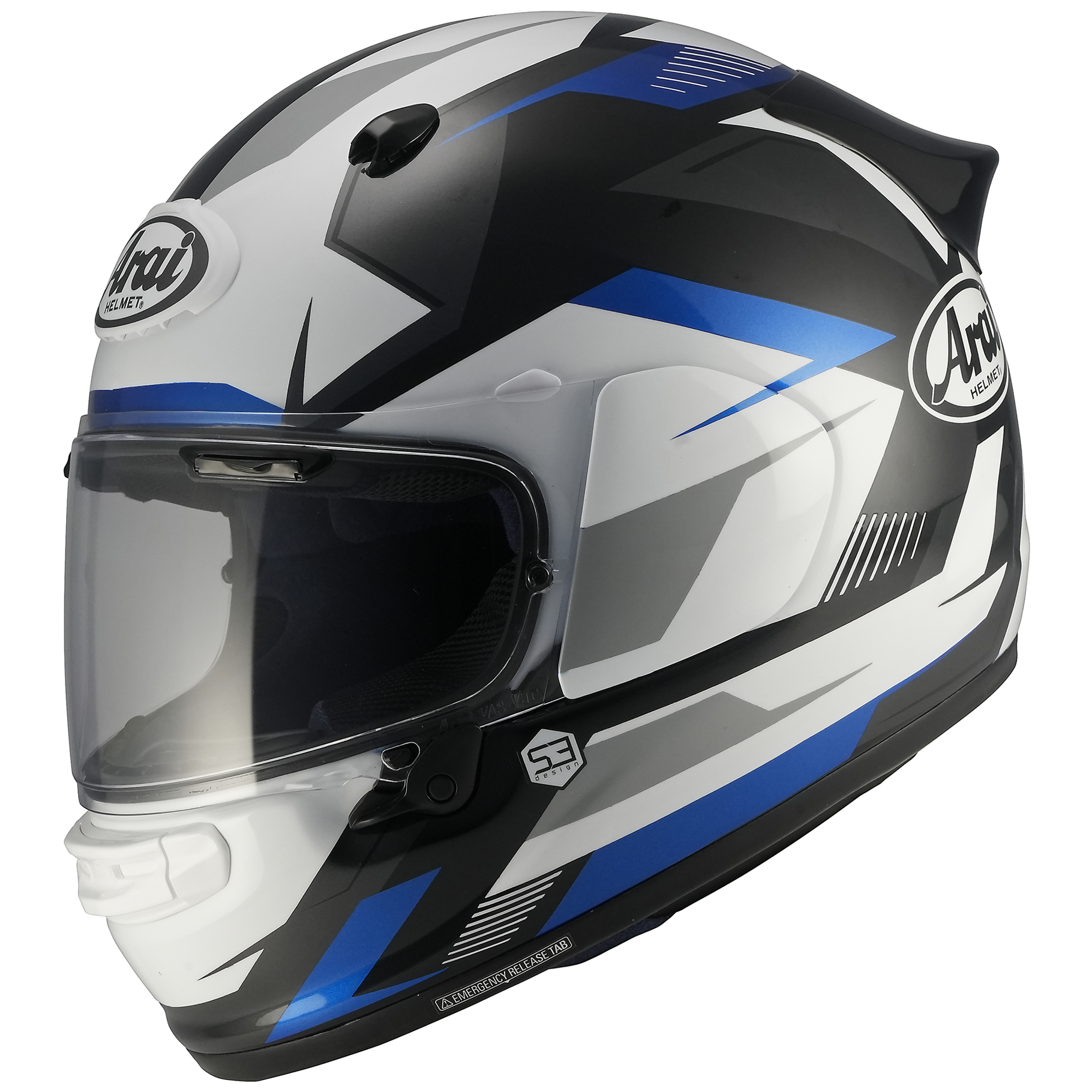 ARAI Quantic Supra - Blue – Mega Motorcycle Store