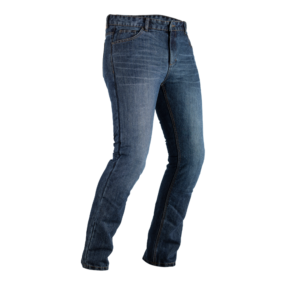 RST x Kevlar® Single Layer CE Mens Regular Leg Jeans - Industrial Blue ...