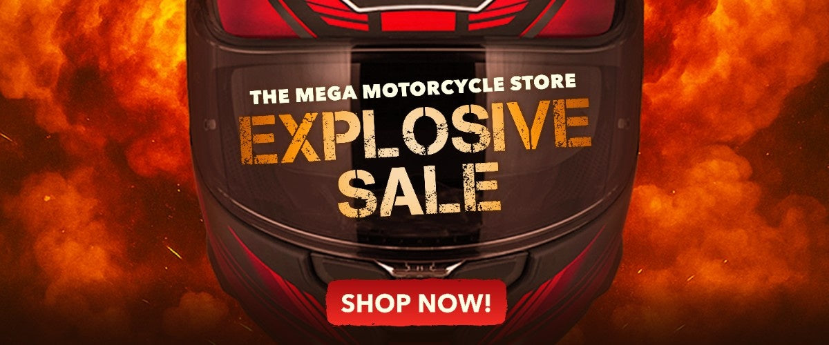 Mega Motorcycle Store - UK's best prices
