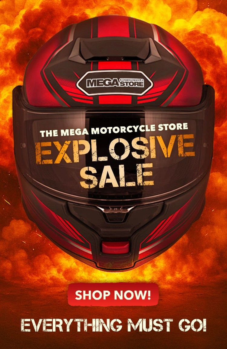 Mega Motorcycle Store - UK's best prices
