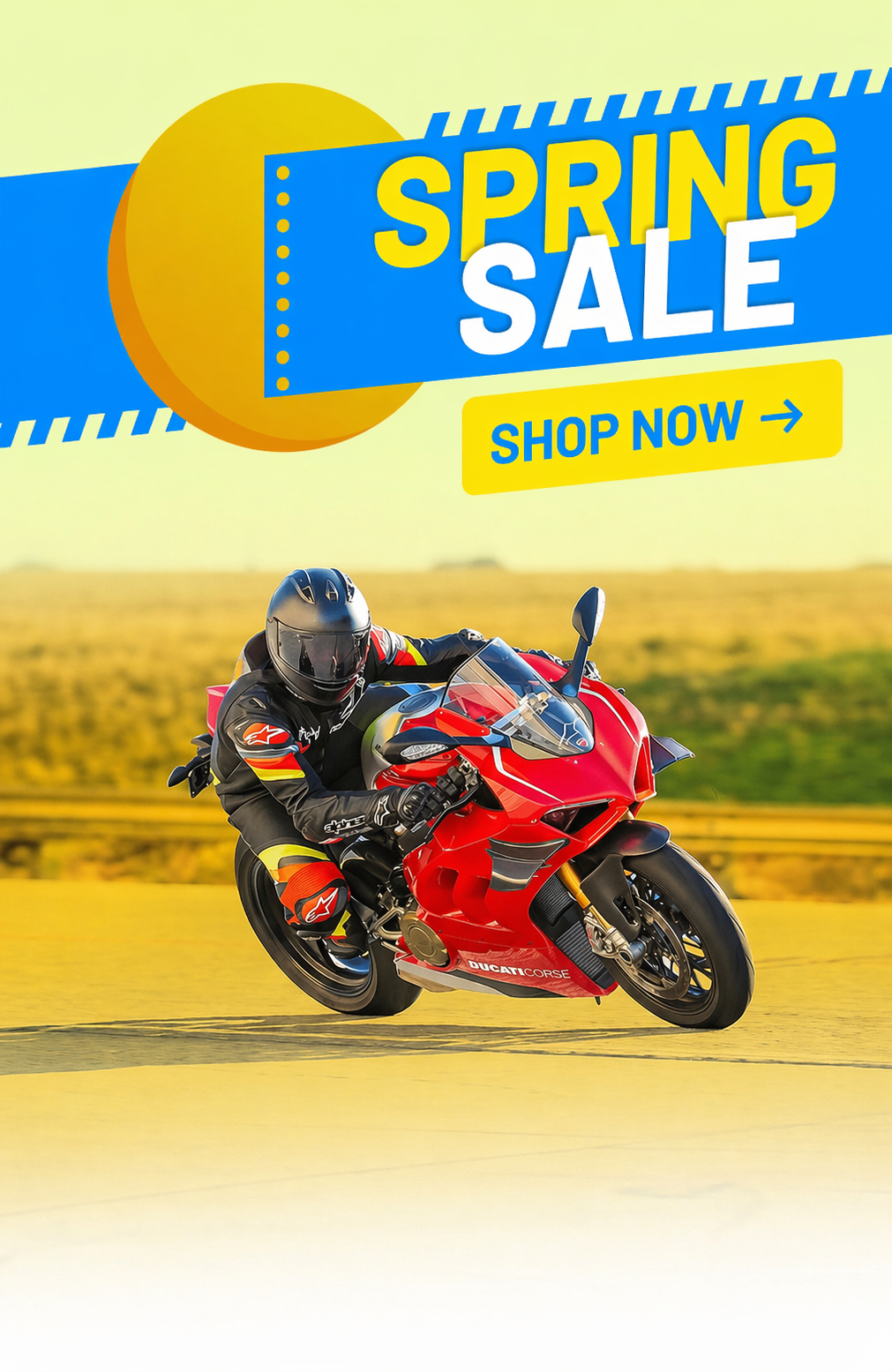 Mega Motorcycle Store - UK's best prices