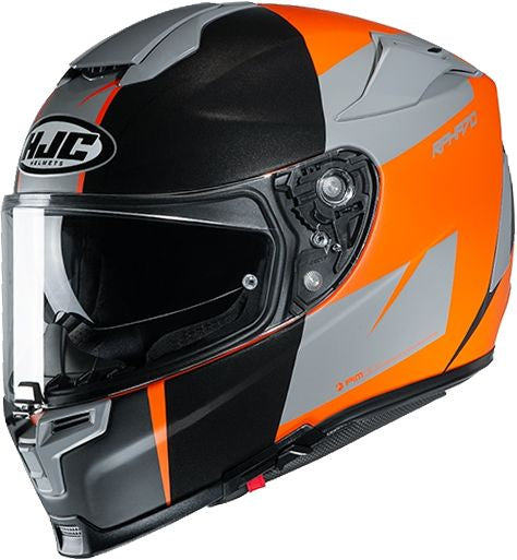 HJC RPHA 70 - Terika Orange – Mega Motorcycles